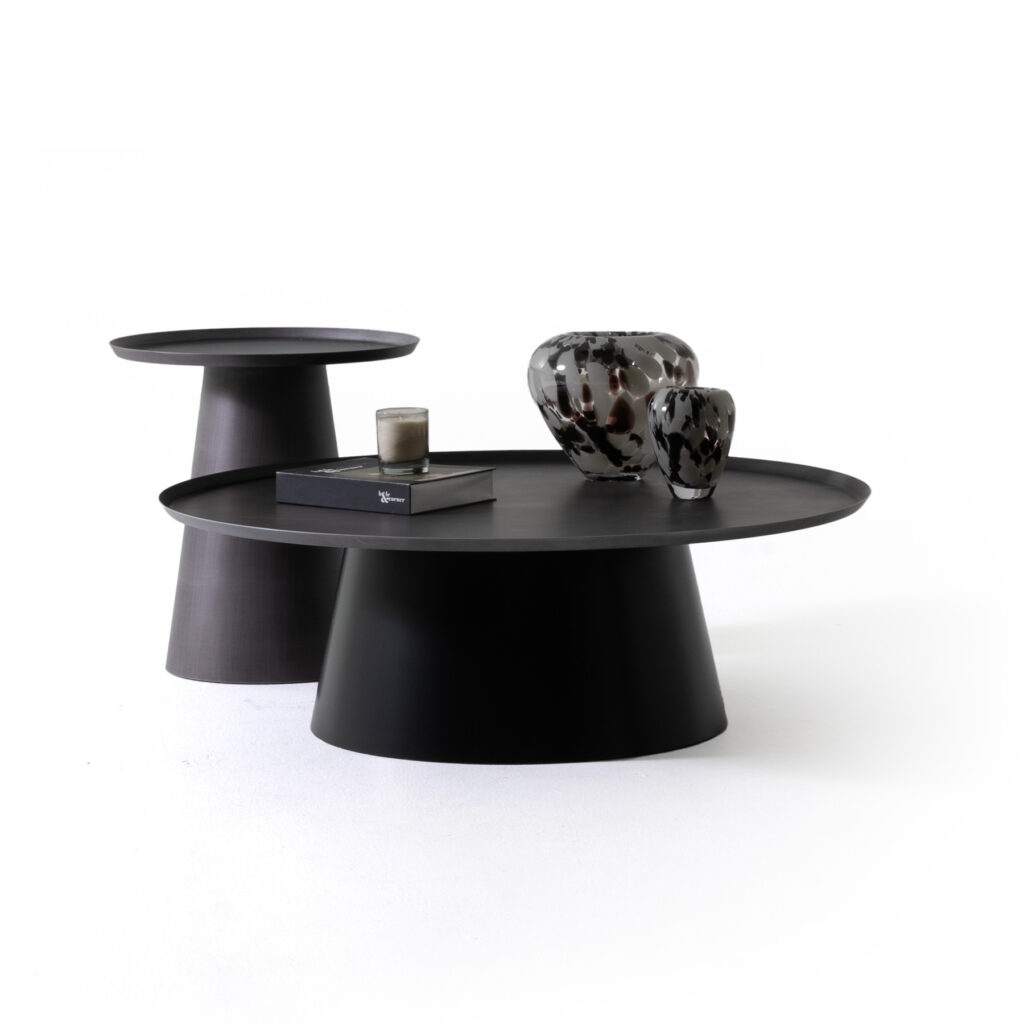 Harmony Coffee Tables, Cone-Shaped Base | LEOPARD Furniture