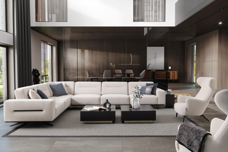 Morocco Modular Sectional Sofa | Stylish & Customizable