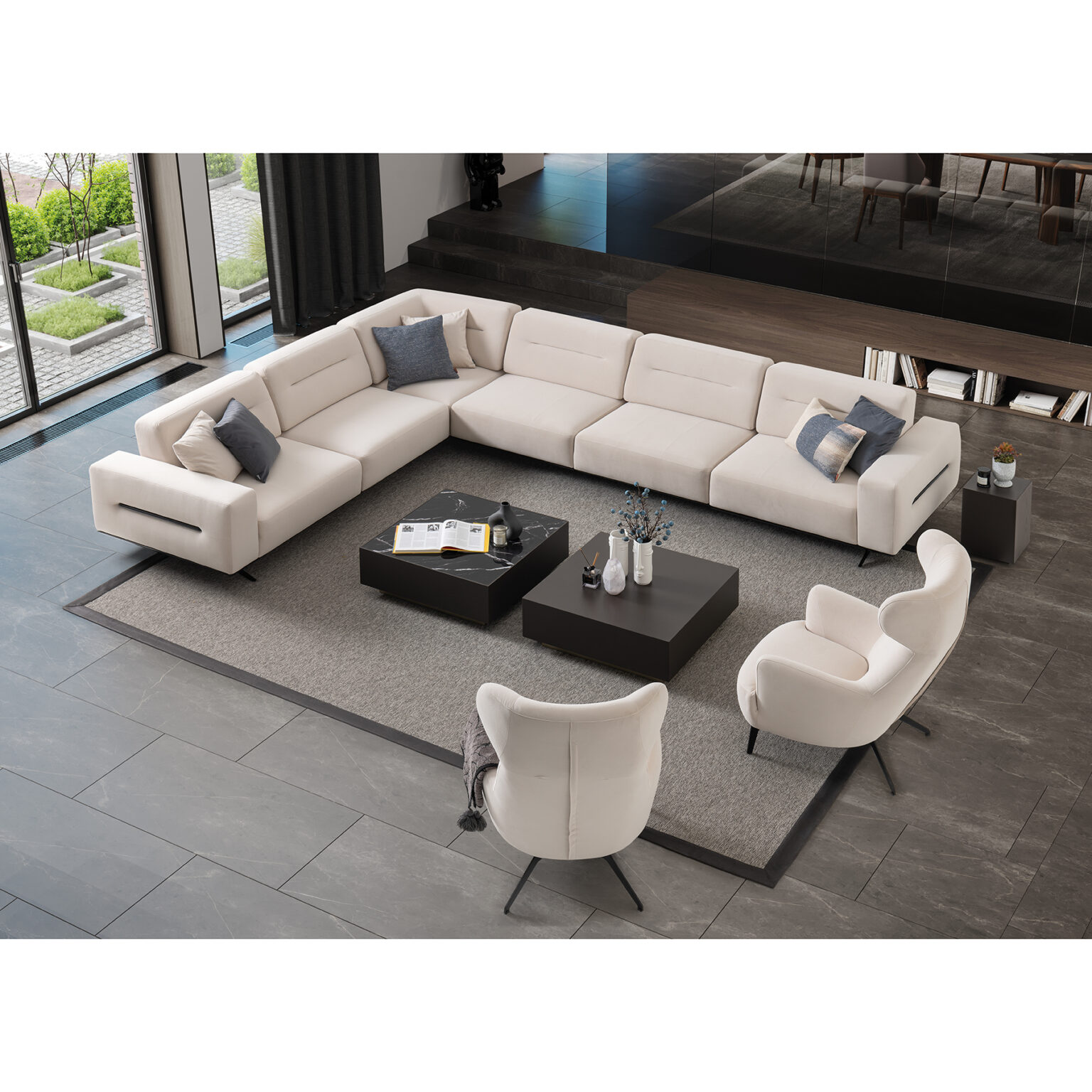 Morocco Modular Sectional Sofa | Stylish & Customizable