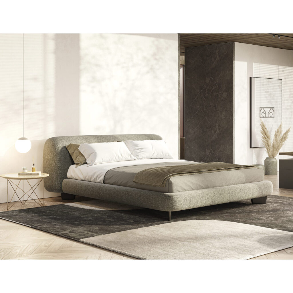 Cute Upholstered Bed Canada | Bon Bon | LEOPARD Furniture