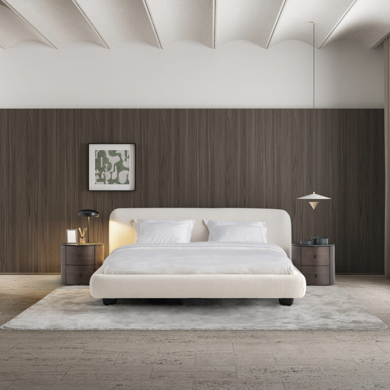 Cute Upholstered Bed Canada | Bon Bon | LEOPARD Furniture