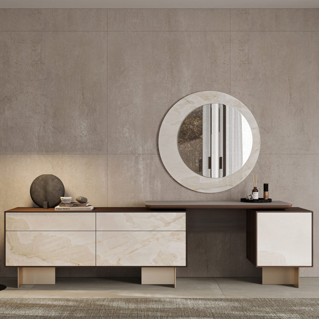 Modular Contemporary Dresser - Indiana | LEOPARD Furniture