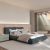 Contemporary Upholstered Bed | Tonfo Bed | LEOPARD Furniture