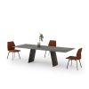 Quartz Modern Ceramic Dining Table | Stylish Dining for Contemporary Spaces