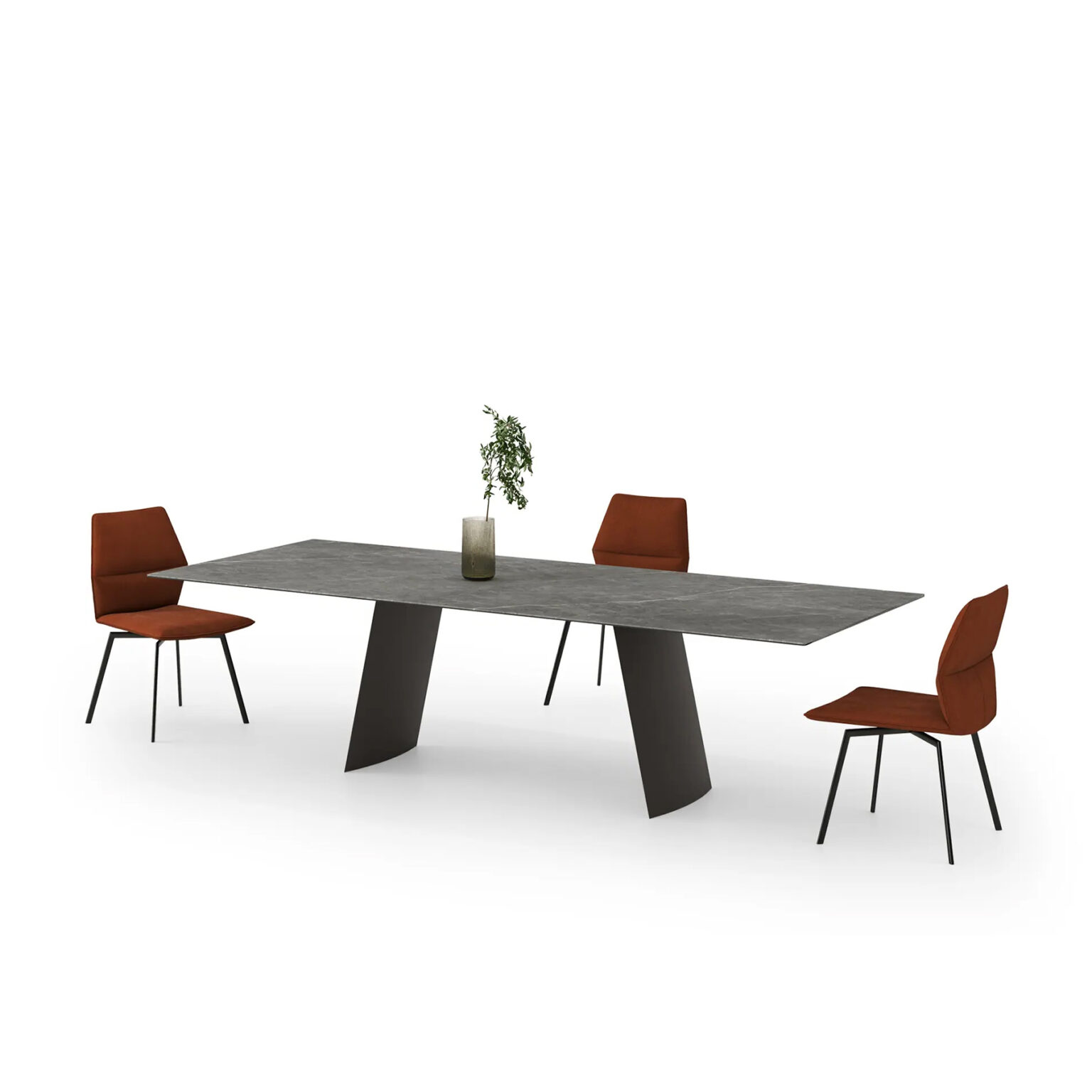 Quartz Modern Ceramic Dining Table | Stylish Dining for Contemporary Spaces