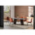 Quartz Modern Ceramic Dining Table | Stylish Dining for Contemporary Spaces