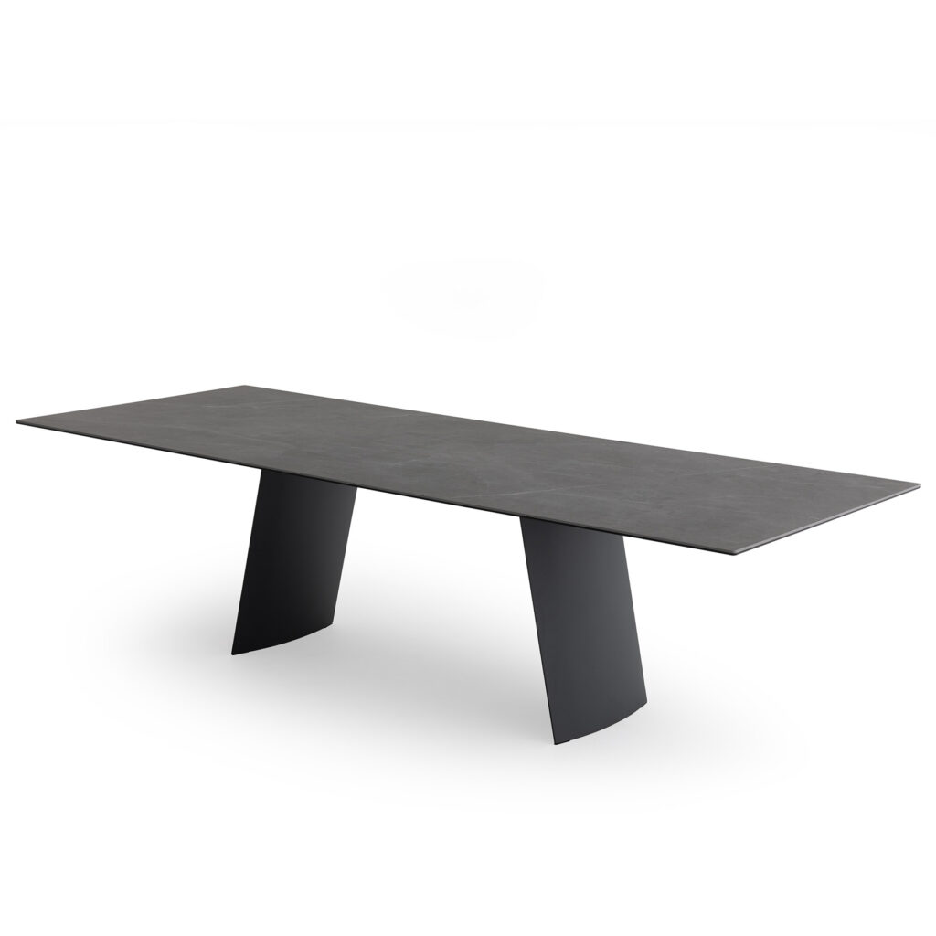 Luxury Pentagon Low Dining Table by LEOPARD Furniture
