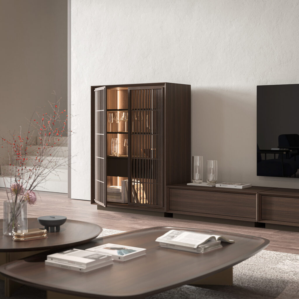 Riva TV Stand: Premium Big Modular TV Stand media console