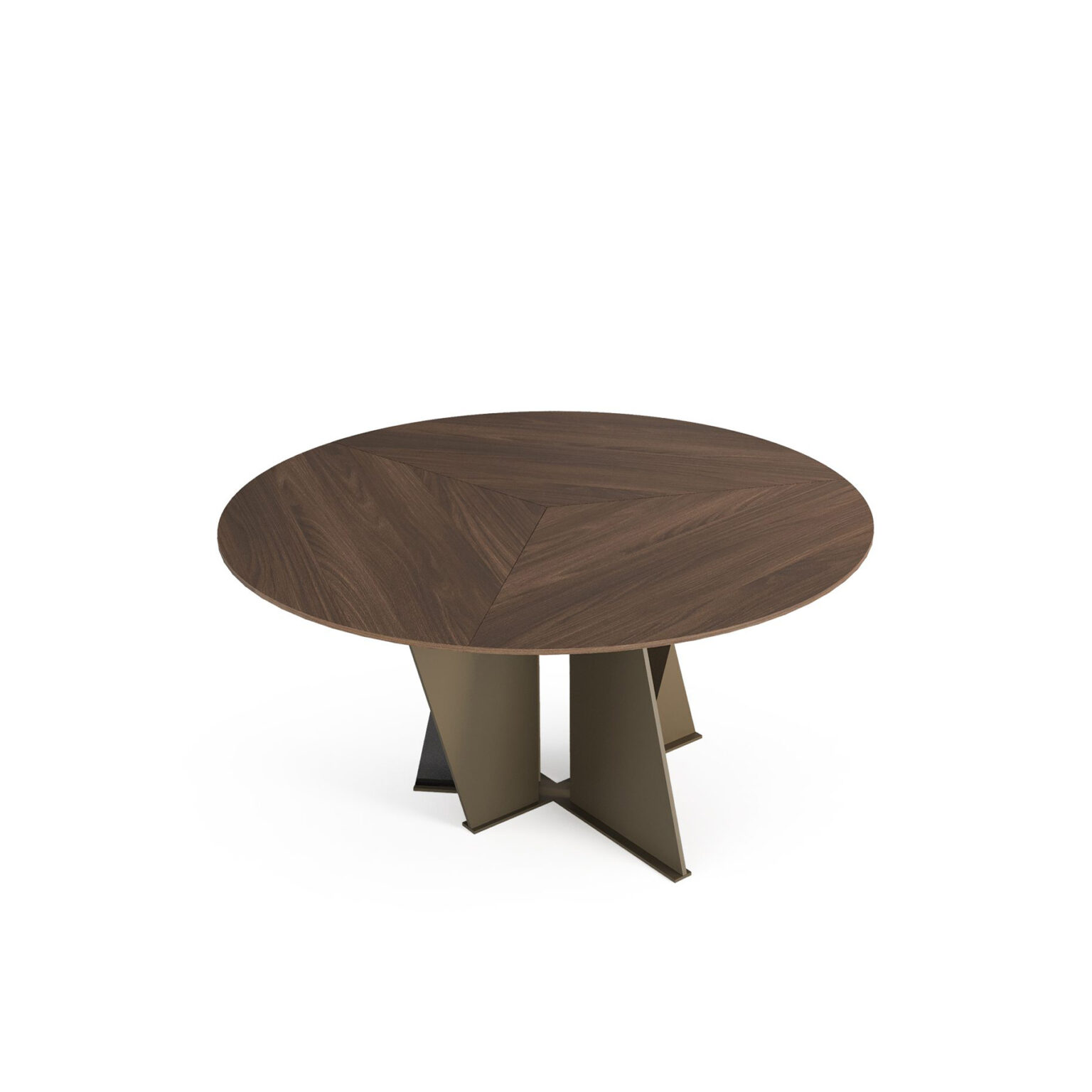 Vera Round Dining Table | Italian Beige Ceramic | LEOPARD Furniture