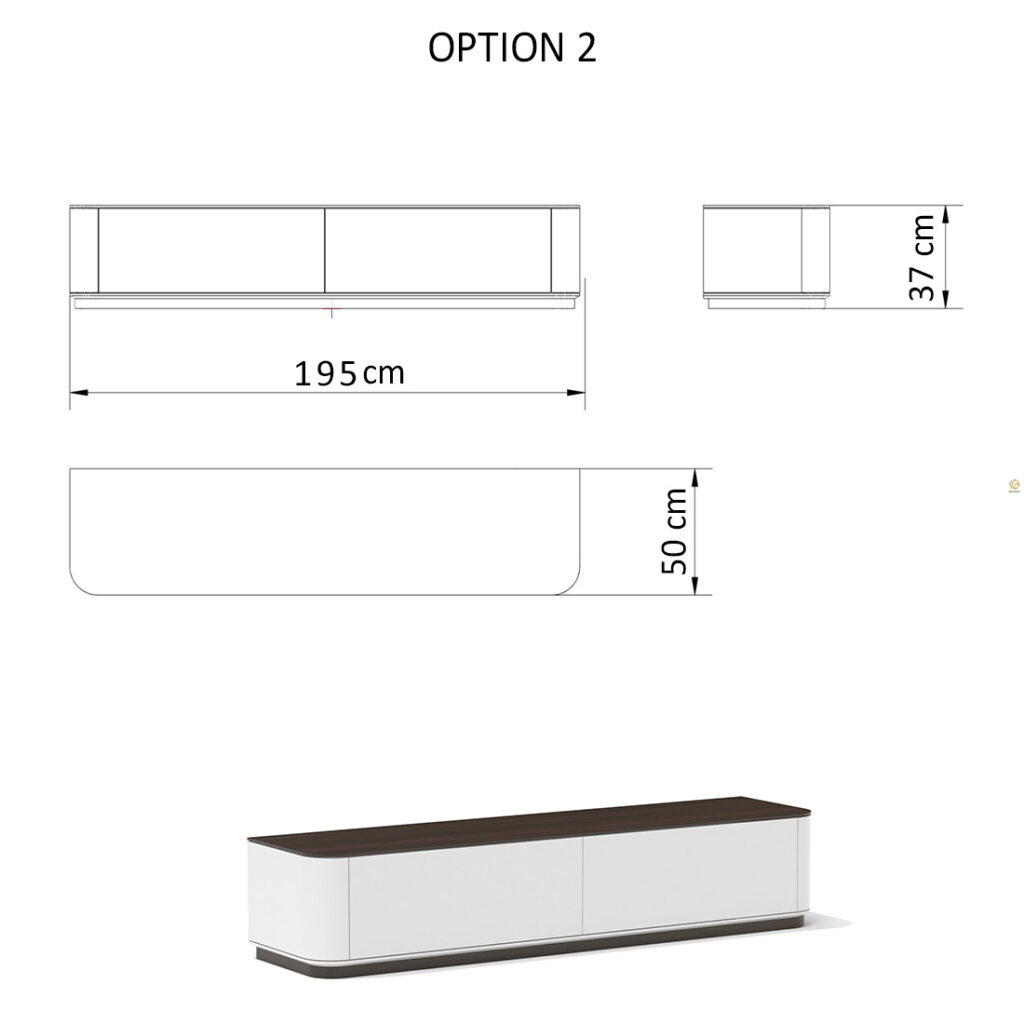 Bloom Luxury TV Stand | Elegant Modular Media Storage for Canadian Homes
