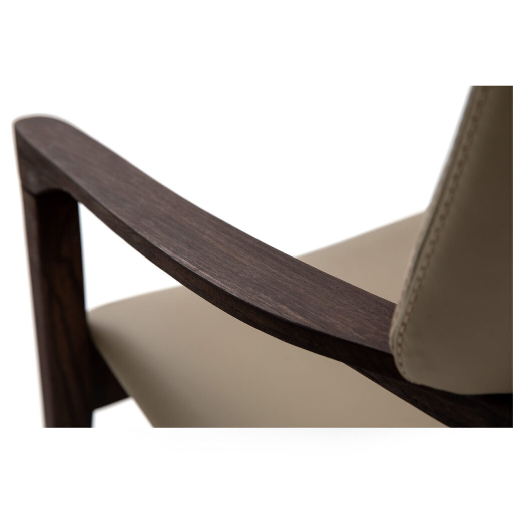 Soho Minimalist Dining Armchair | Elegant Seating for Modern Dining Rooms