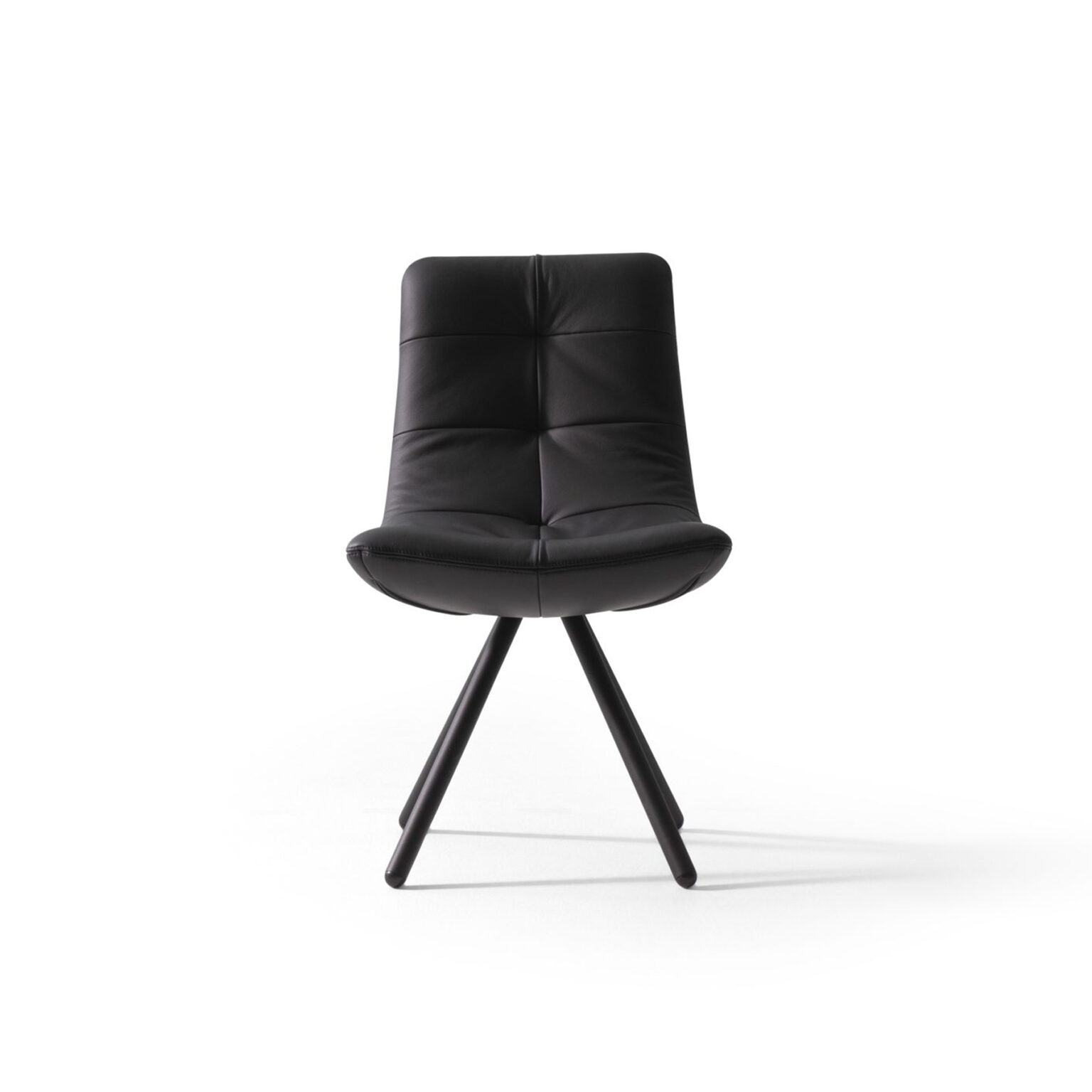 Zen Leather Dining Chair | Timeless Elegance for Modern Dining