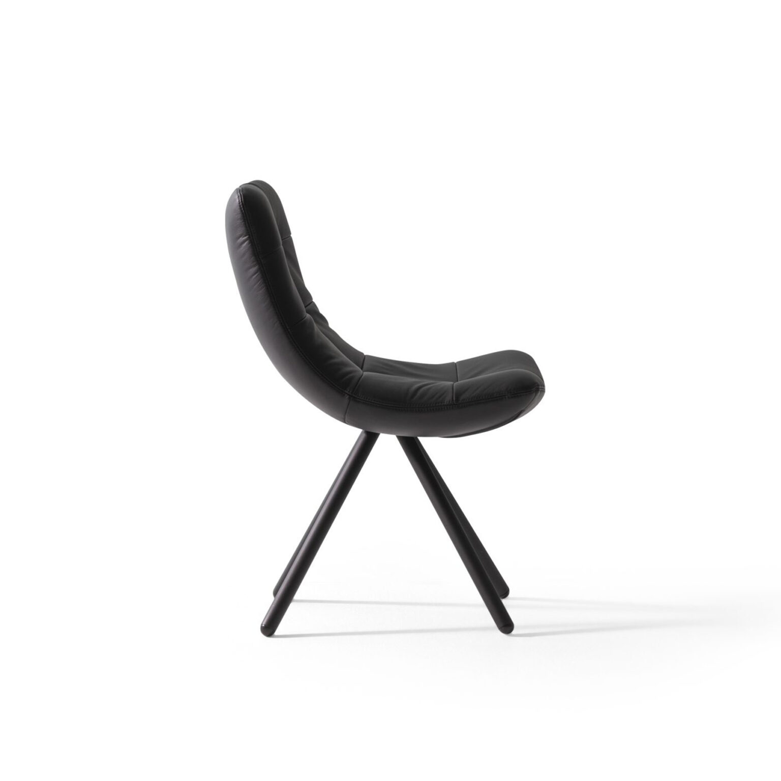 Zen Leather Dining Chair | Timeless Elegance for Modern Dining