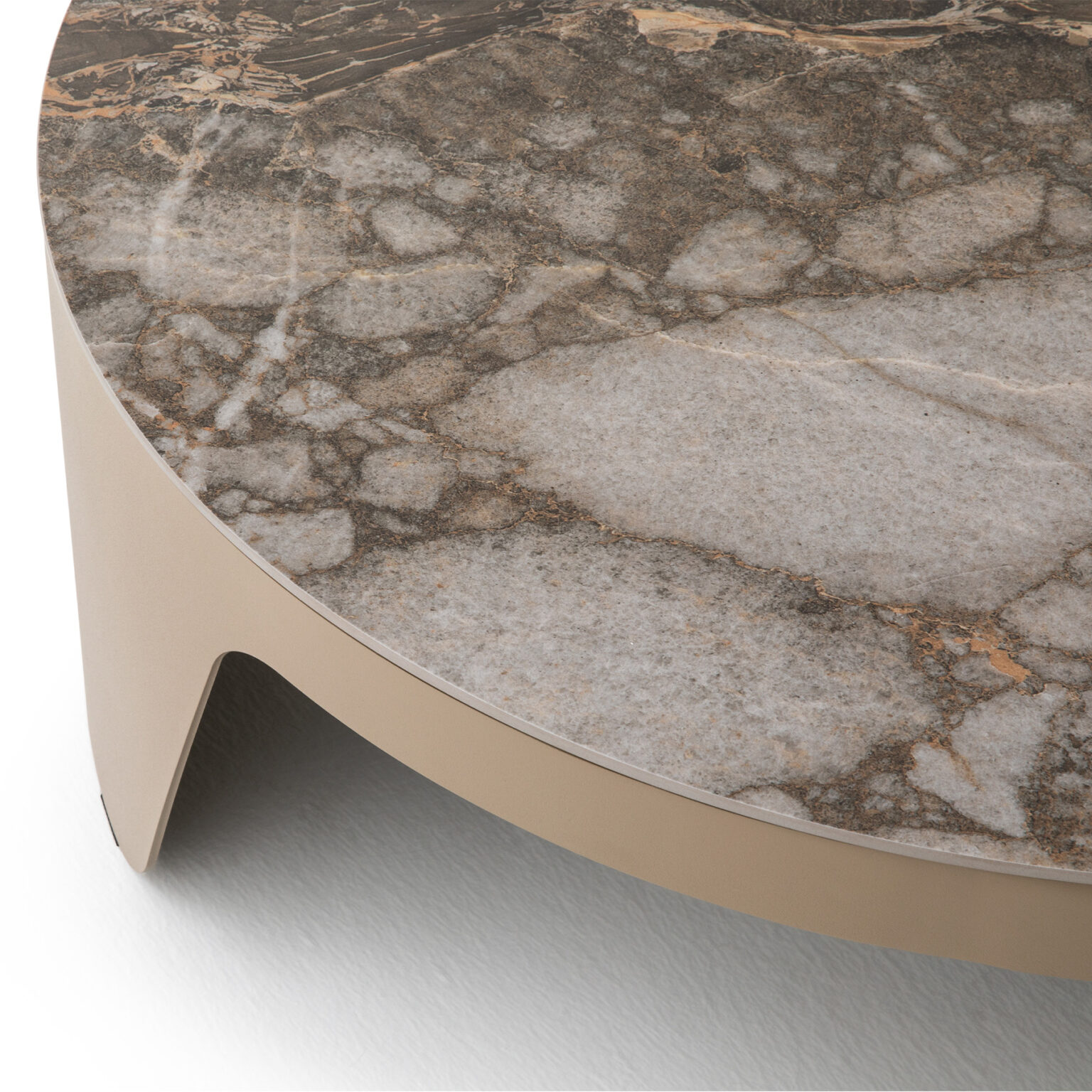 Contemporary design | Element Round Stone Coffee & Side Table