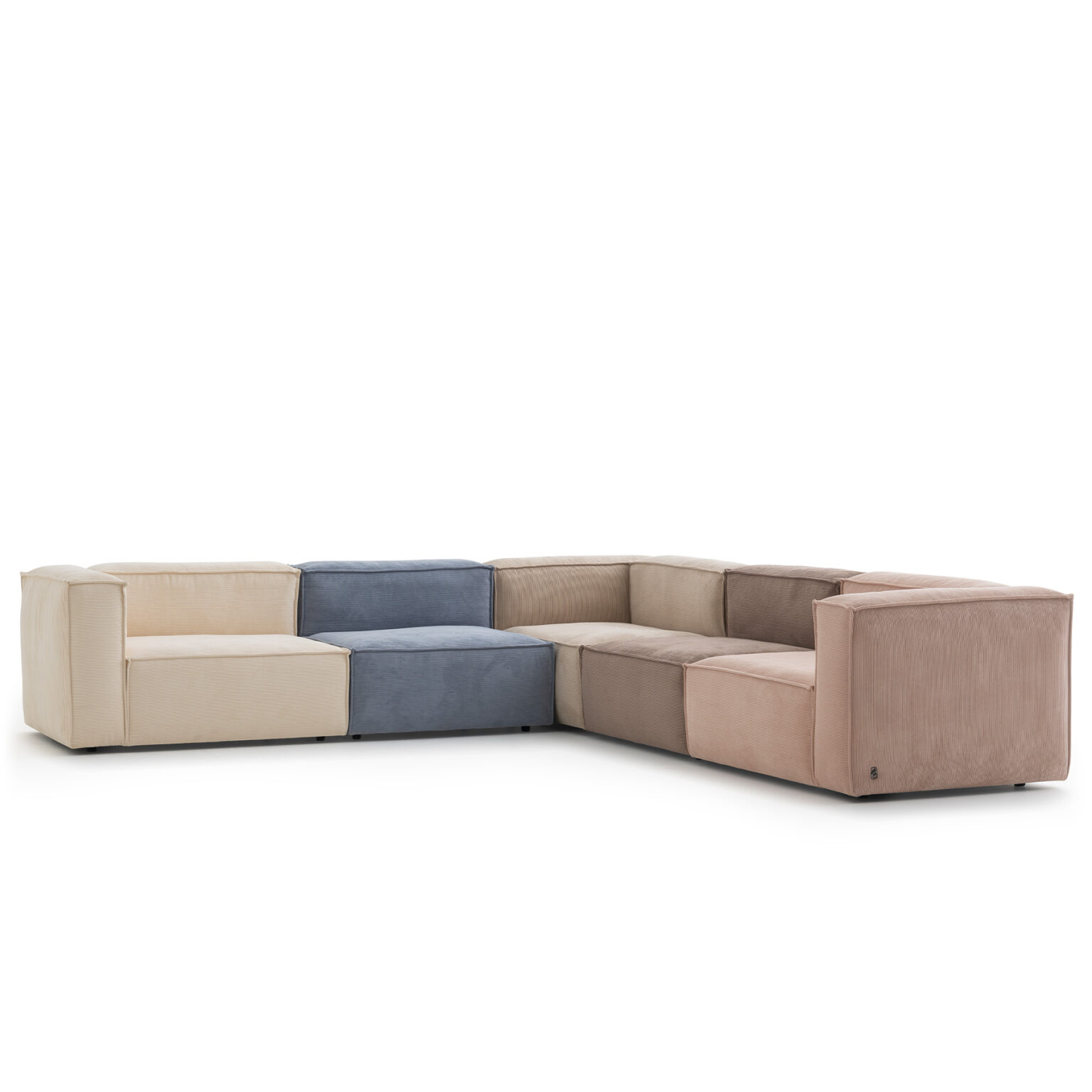 Colorful Cubic Sectional Sofa - Stylish and Comfortable | LEOPARD