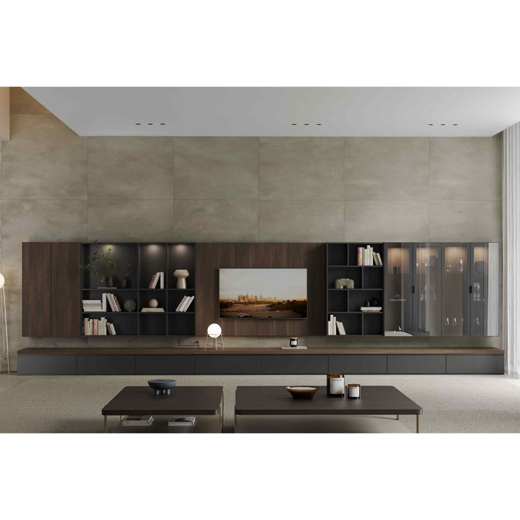 Infinity Modular TV Unit: Elevate Your Modern Canadian Home