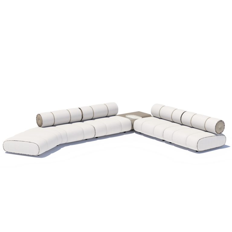 Luxury Modular Sofa | High-End Orion Modular Sofa at LEOPARD Furniture