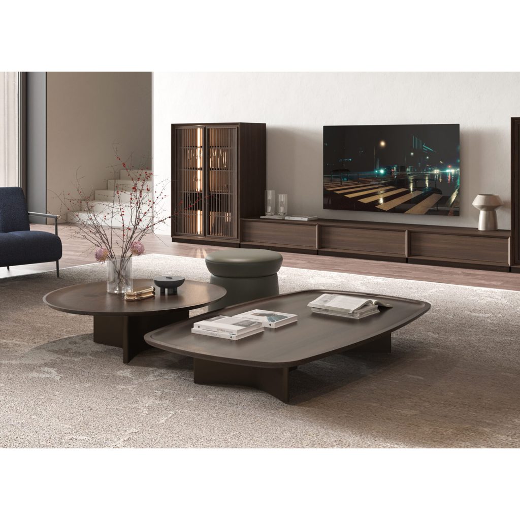 Large wooden coffee tables - Riva | LEOPARD Furniture