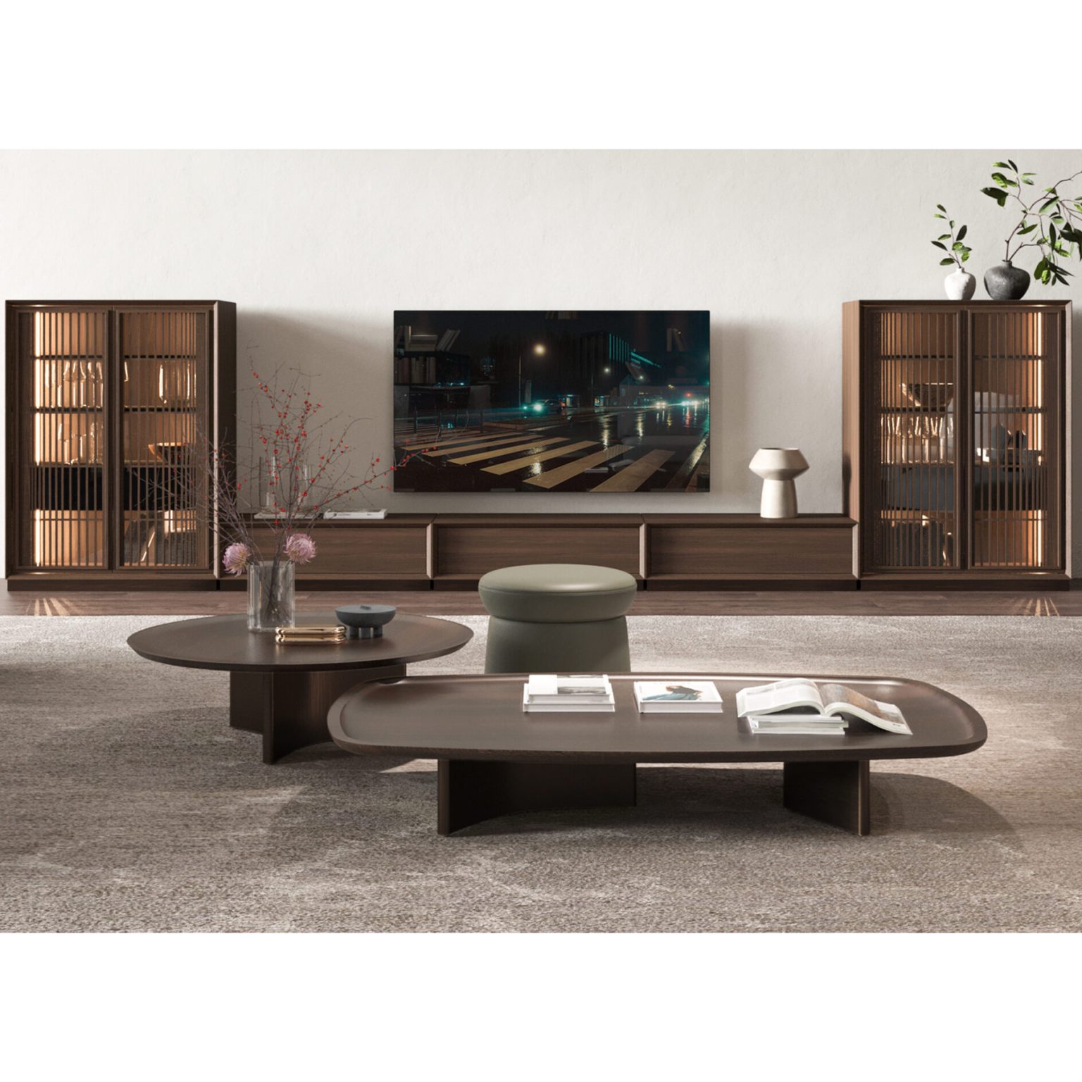 Large wooden coffee tables - Riva | LEOPARD Furniture