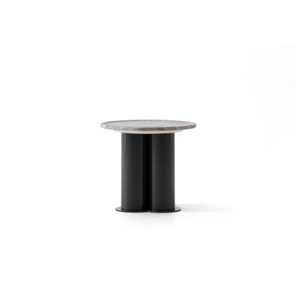 Round Coffee Table Set | Trio Coffee & Side Tables by LEOPARD Furniture