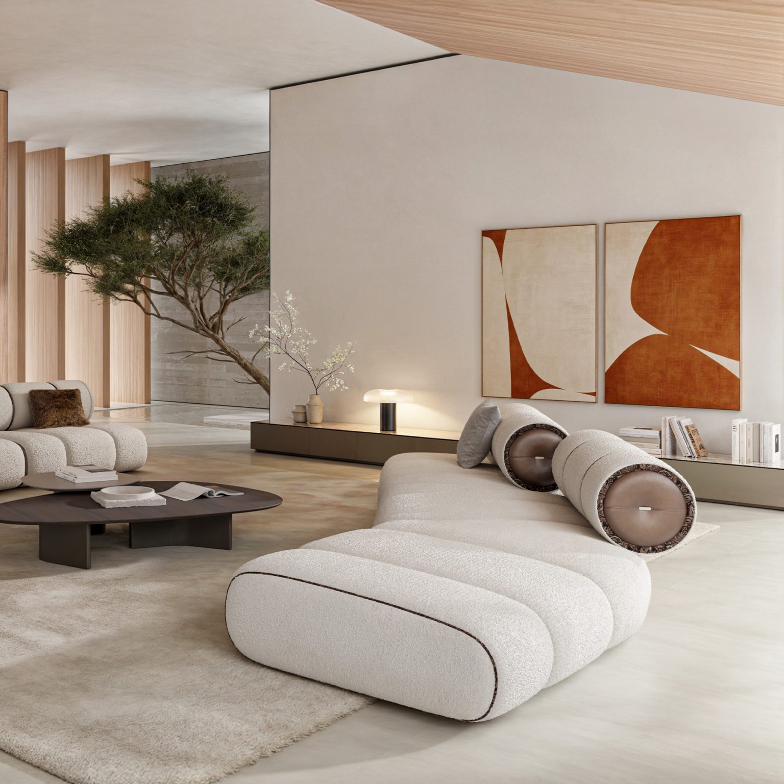 Luxury Modular Sofa | High-End Orion Modular Sofa at LEOPARD Furniture
