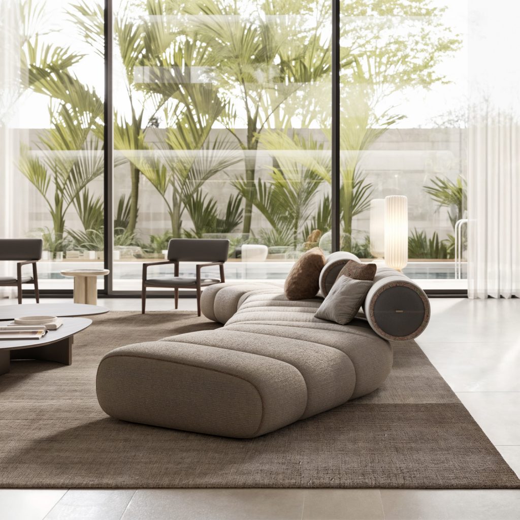 Luxury Modular Sofa | High-End Orion Modular Sofa at LEOPARD Furniture