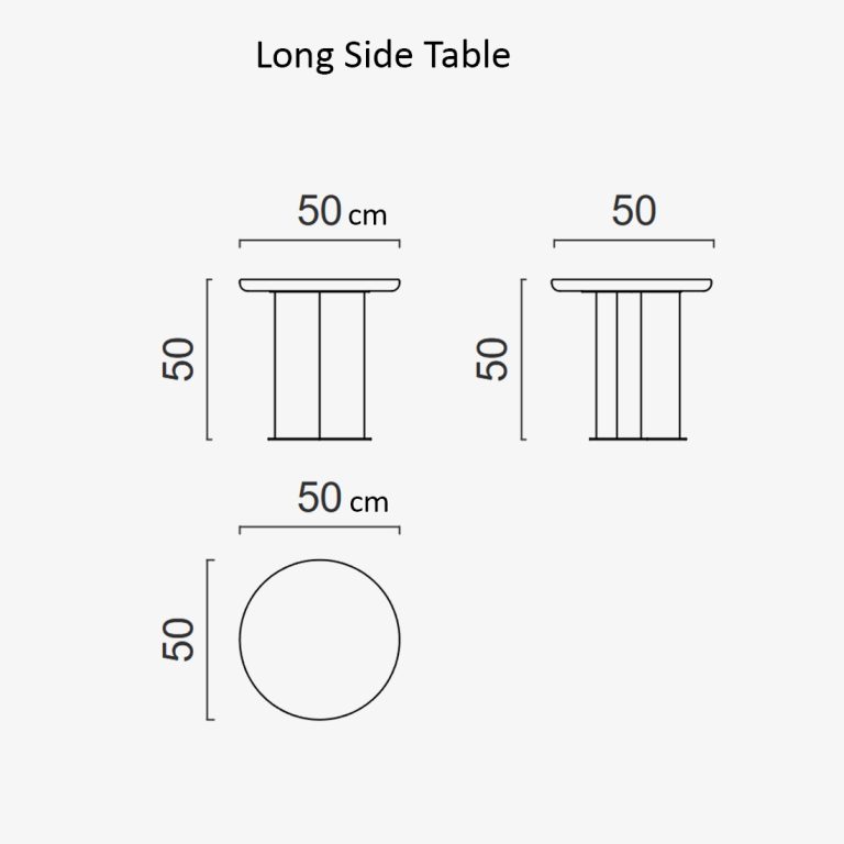 Round Coffee Table Set | Trio Coffee & Side Tables by LEOPARD Furniture
