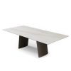 Quartz Modern Ceramic Dining Table | Stylish Dining for Contemporary Spaces