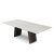 Quartz Modern Ceramic Dining Table | Stylish Dining for Contemporary Spaces