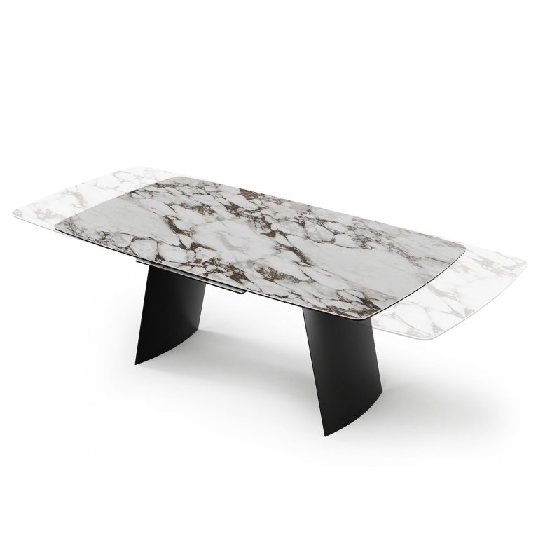 Luxury Pentagon Low Dining Table by LEOPARD Furniture