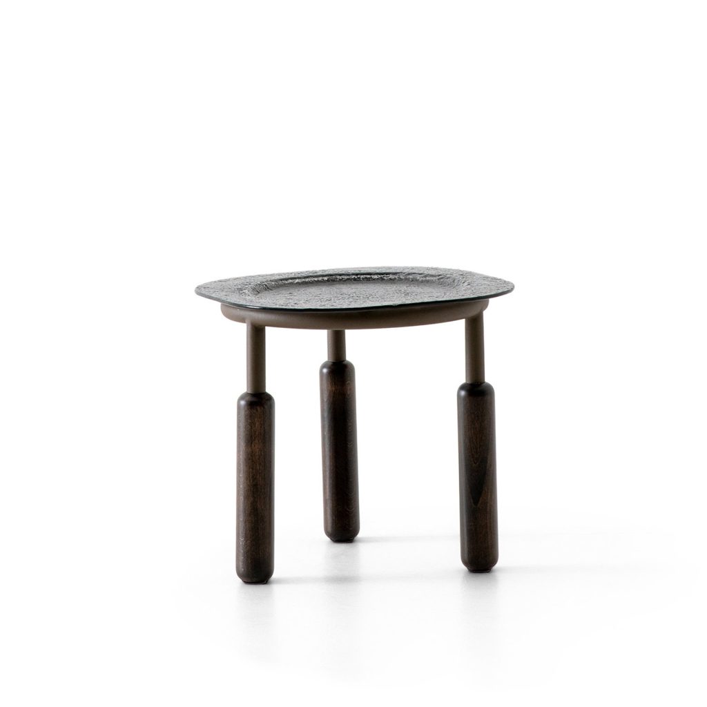 Modern Glass Side Tables | Luxury Ludo Set by LEOPARD Furniture