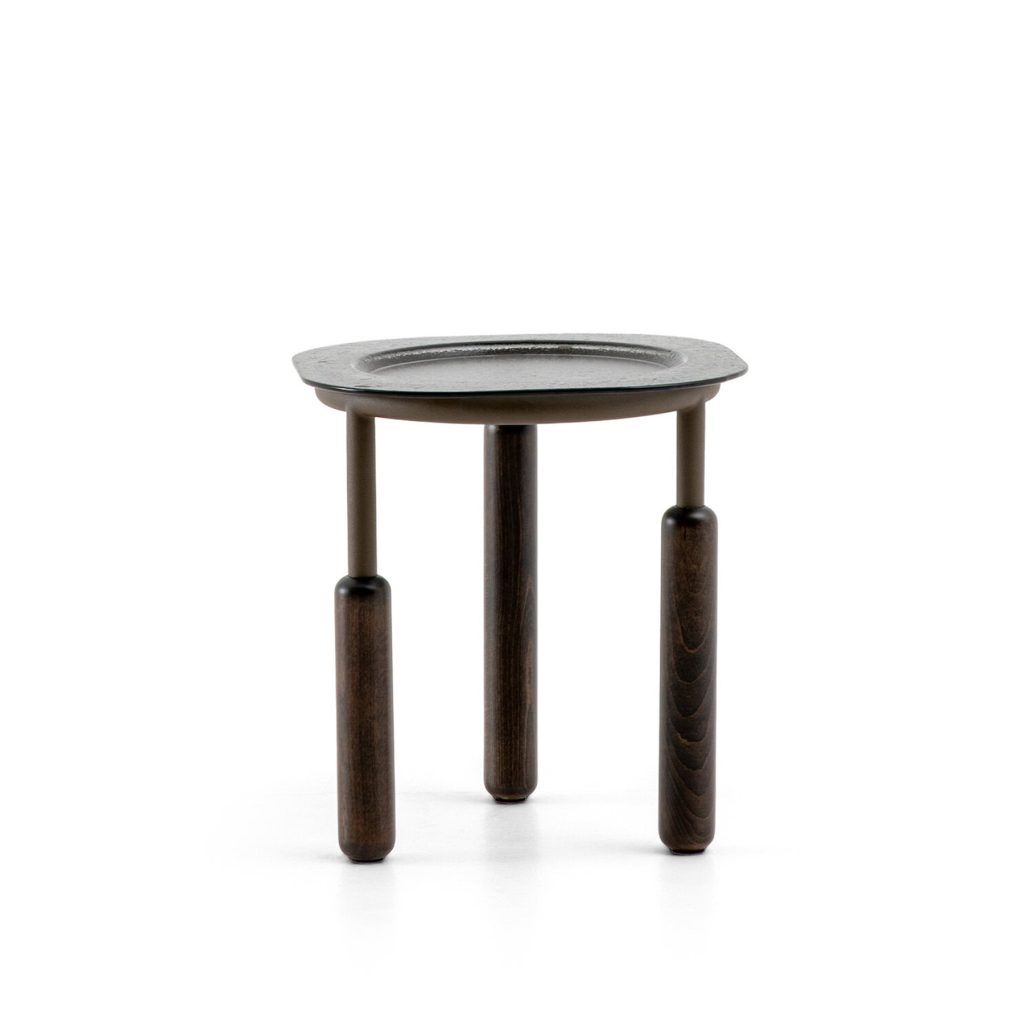 Modern Glass Side Tables | Luxury Ludo Set by LEOPARD Furniture