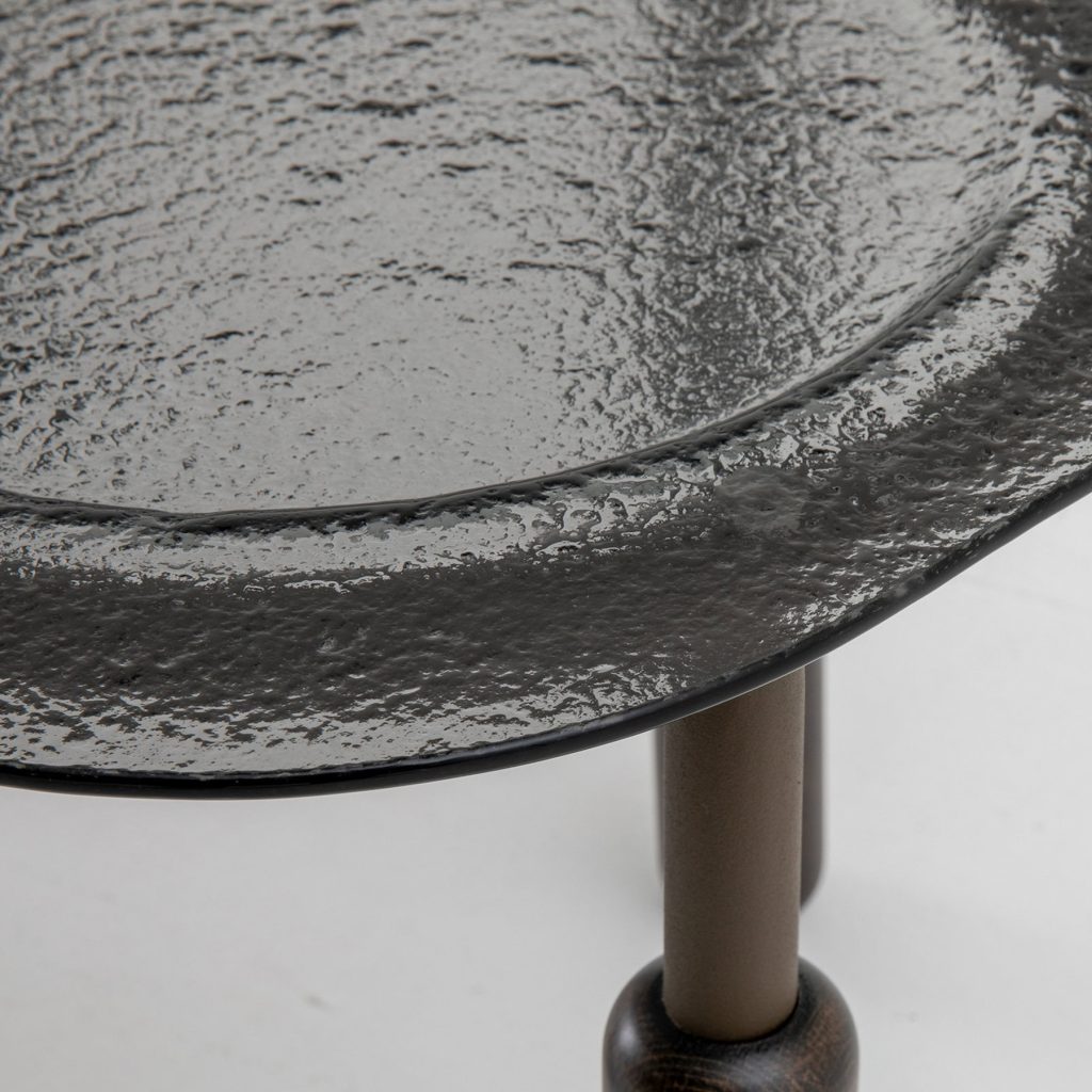Modern Glass Side Tables | Luxury Ludo Set by LEOPARD Furniture