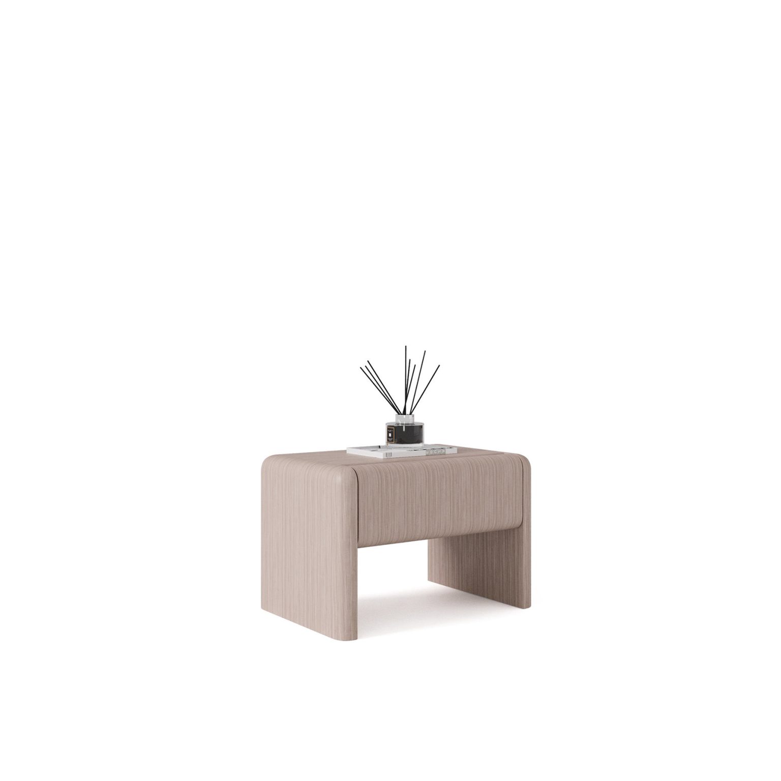 Minimalist Design Nightstand - Aqua | LEOPARD Furniture