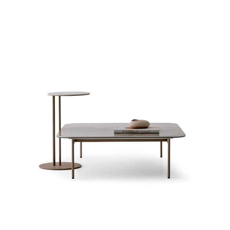 Square Ceramic Coffee Table - Pandora | LEOPARD Furniture