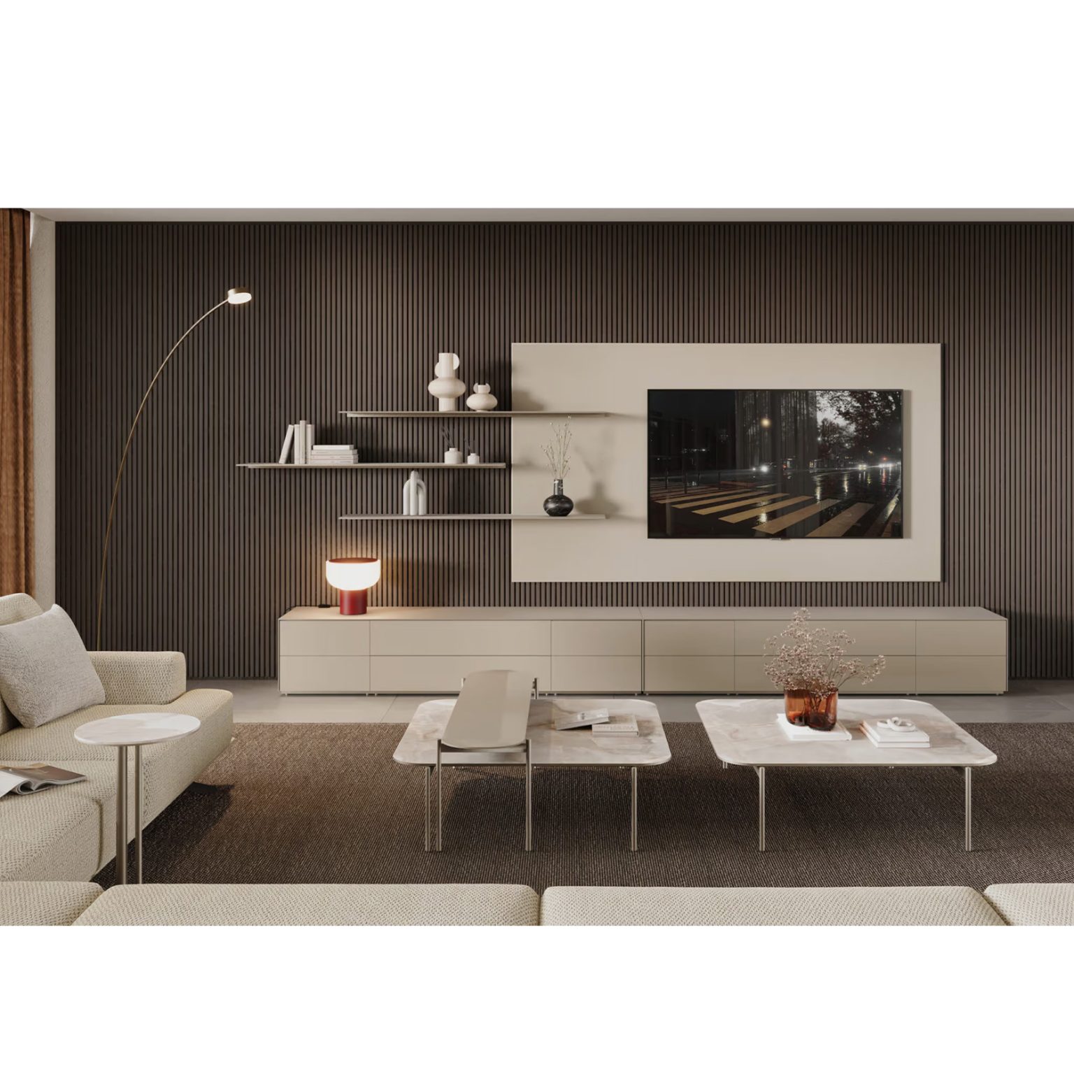 Square Ceramic Coffee Table - Pandora | LEOPARD Furniture