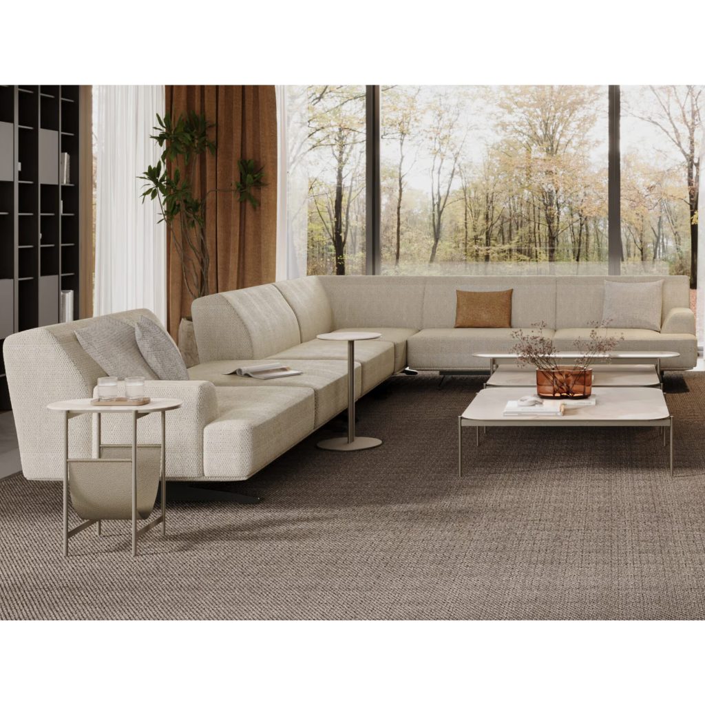 Square Ceramic Coffee Table - Pandora | LEOPARD Furniture