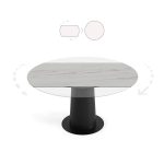 Luxury Pentagon Low Dining Table by LEOPARD Furniture