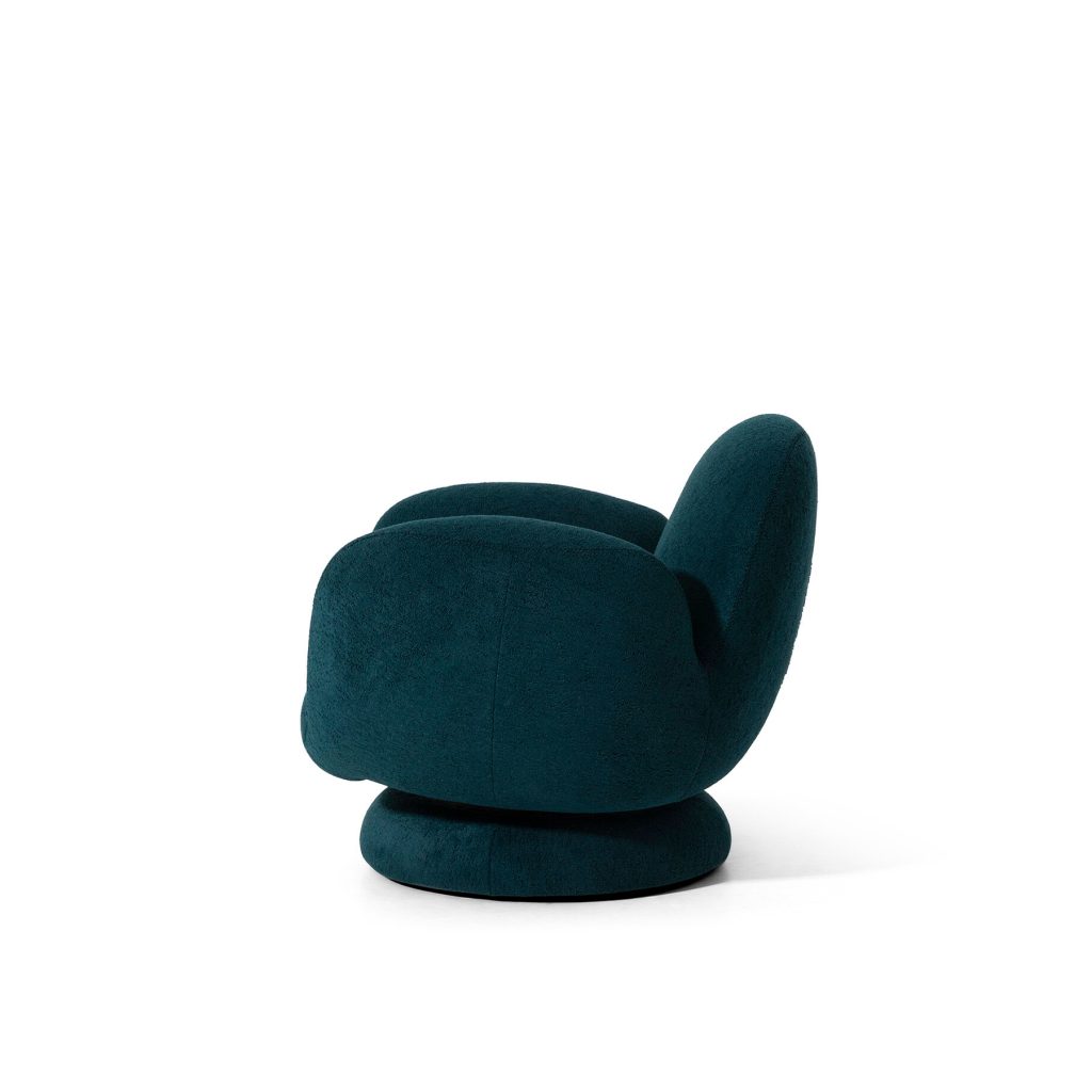 Luxury Swivel Olaf Armchair | LEOPARD Furniture