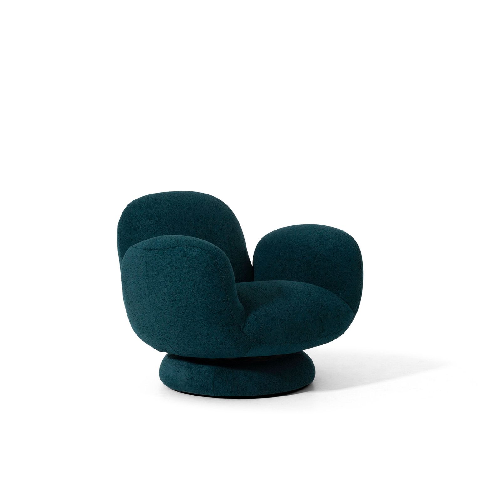 Luxury Swivel Olaf Armchair | LEOPARD Furniture
